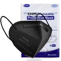 China 50PCS Hotodeal 5 ply KN95 Face Mask With Elastic Ear Loop for sale