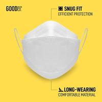 China Lamosi KN95 Face Mask Disposable Filter Efficiency 95% for sale