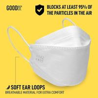 China Lamosi KN95 Face Mask Disposable Filter Efficiency 95% for sale