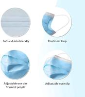 China Pleat Hygenix 3ply Disposable Face Masks PFE 99% Filter for sale