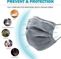 China Lamos Protection 3ply Disposable Face Mask 14 Grams Prevent Dust for sale
