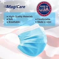China Ear Loop Disposable Medical Grade 3ply Disposable Face Mask ASTM Level 1 for sale
