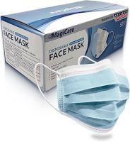 China Ear Loop Disposable Medical Grade 3ply Disposable Face Mask ASTM Level 1 for sale