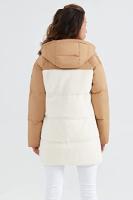 China Thickened Puffer Down Women'S Sherpa Fuzzy Fleece Jacket With 4 Pockets for sale