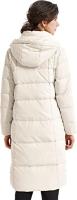 China 90% White Duck Down Hooded Puffer Thickened Down Jacket With 2 Pocket for sale