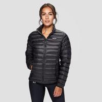 China Autumn Winter 100% Recycled Polyester Winter Down Jackets DWR Finish for sale