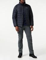 China Zipper Storm Lite DP II Warm Down Columbia Powder Lite Hooded Jacket for sale