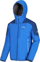 China ‎Oxford Prussian Elastic Lined Waterproof Hooded Walking Coat for sale