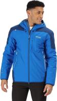 China ‎Oxford Prussian Elastic Lined Waterproof Hooded Walking Coat for sale