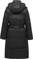 China Ggleaf 100% Polyester Light Womens Warm Long Down Coat Medium Large X Large for sale