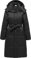 China Ggleaf 100% Polyester Light Womens Warm Long Down Coat Medium Large X Large for sale
