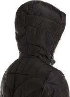 China Winter Cole Haan Signature Coat Long Taffeta Jacket With Wavy Quilted for sale
