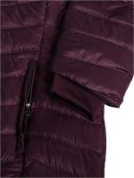 China 100% Polyester Oxblood Red Full Zip Hoodie Lightweight Hooded Jacket for sale