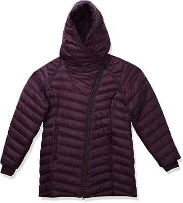 China 100% Polyester Oxblood Red Full Zip Hoodie Lightweight Hooded Jacket for sale