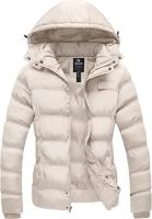 China 85% Duck Down 15% Poliester Womens Long Puffer Coat With Removable Hood for sale
