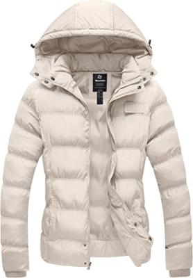 China 85% Duck Down 15% Poliester Womens Long Puffer Coat With Removable Hood for sale