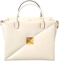 China Beige Cheap Valentino One Stud Luxury Brand Handbags Zipper Closure for sale