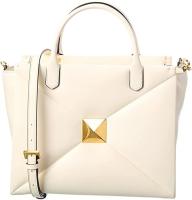 China Beige Cheap Valentino One Stud Luxury Brand Handbags Zipper Closure for sale