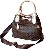 China Leather Accents Twist Lock Luxury Brand Handbags For Neverfull GM MM for sale