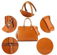 China Kattee Genuine Leather Briefcase Large Capacity Laptop Bag 2.67 Pounds for sale