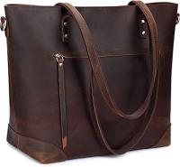 China S-Zone PU Vintage Leather Shoulder Purse Bag Includes Drawstring for sale