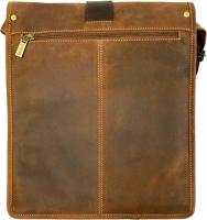 China Visconti 16159 Zoltan Medium Size Messenger Real Leather Handbags 3/4 Flap Over for sale