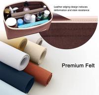 China DOXO Wallet Storage Box Felt Women Designer Handbags For LV for sale
