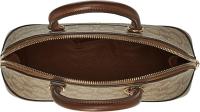 China Portable Khaki Coach PVC Leather Women Designer Handbags F27583 for sale