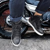 China Elcyco Motorcycle Riding Shoes Anti Skid for sale