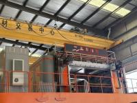 China Wire Saw Multi Wire Saw Machine Built With Aviation Aluminum Alloy Leading Wheel Material And 20kW Power Consumption Offering And Cutting Solutions for sale