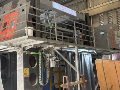 China Multi Micro Wires Marble Gang Saw Machine Super Thin Wire Saw Stone Cutting Machine for sale