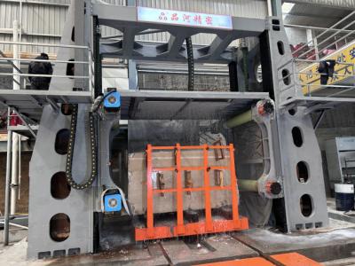 China Precision Super Thin 0.5mm Diamond Multi Wire Saw Machine For Marble Block Cutting for sale