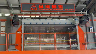 China Working Wire Speed 0-40m s Multi Wire Saw Machine Wirediameter 0 18-0 25 Mm Dimension 5000 3000 2000mm Cutting Technology for sale