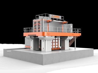 China 5000 3000 2000mm Multiple Wire Saw Machine for Precise Cutting of Large Stone Blocks and Slabs in Industrial Applications for sale