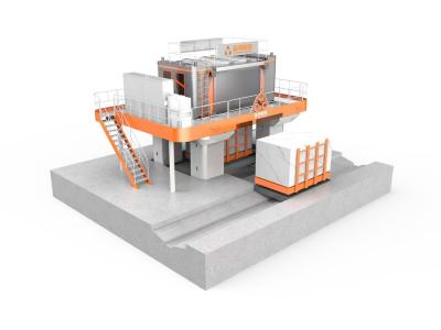 China Diamond Wire Marble Cutting Machine with Advanced Control System Marble Block Cutter Multi Wire Saw Cutting Machine For Slabs for sale
