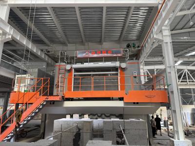 China Cuttingspeed 0-20 M s Adjustable Multi Wire Saw Machine Offering Working Wire Speed 0-40m s and Total Power 300kw for Material Separation Tasks for sale