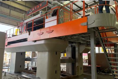 China Multi Wire Saw Machine Designed with Stone Lifting Type Lifting Method Cutting Method Multi wire Sawing and Wirediameter 0.18-0.25 Mm for sale
