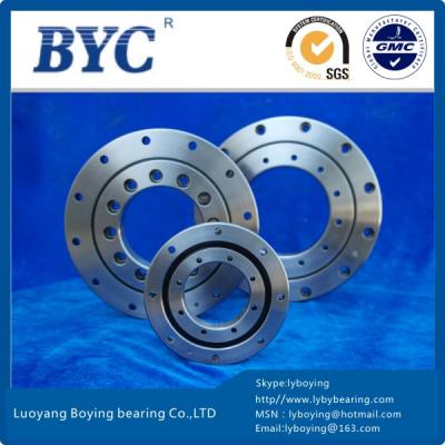 China XSU140644 crossed roller bearing used in percision turntable |574x714x56mm for sale