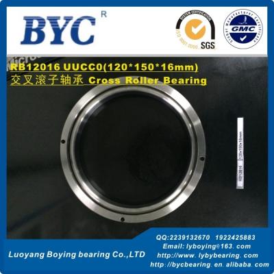 China RB12016 Crossed Roller Bearings (120x150x16mm)   Precision  Robotic Bearings for sale