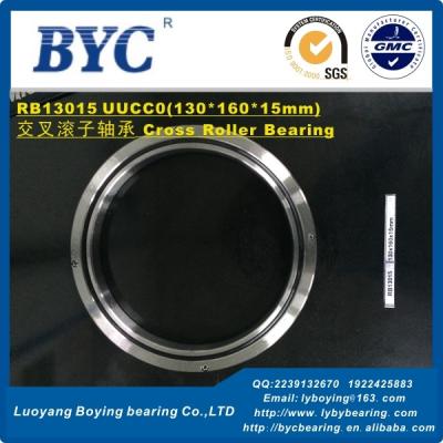 China RB13025 Crossed Roller Bearings (130x190x25mm)  BYC Bearing Precision  Robotic Bearings for sale