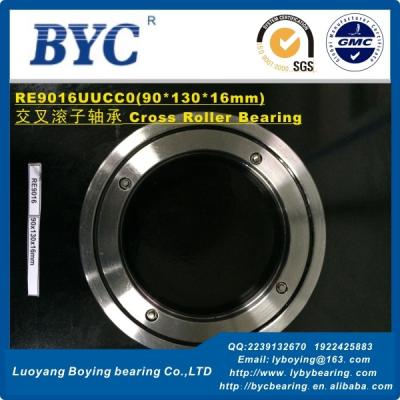 China RE9016 Crossed Roller Bearings (90x130x16mm)   High precision  Robotic arm use for sale