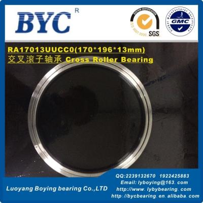 China RA10008UUCCO Crossed Roller Bearings (100x116x8mm)   High precision  Robotic arm use for sale