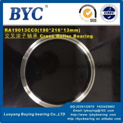 China RA15008UUCCO Crossed Roller Bearings (150x166x8mm)   High precision  Robotic arm use for sale