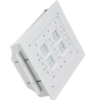 China Efficiency Gas Station Led Canopy Lights 60/90/120/135 Degree Beam Angle for sale