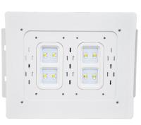 China Natural White 4500k Gas Station Led Lights 100w Canopy Lamp  Chip for sale