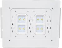 China IP65 Protection 100W LED Canopy Lights For Gas Station Lighting With  Chip Meanwell for sale