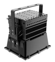 China 1000w High Power Led Flood Light 140lm / W For Stadium Lighting for sale