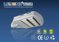 China High Luminous Efficiency LED Street Lighting 150lm / w Bridgelux Chip IP66 for sale