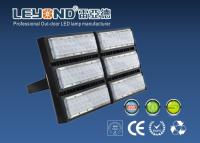 China Big Beam Angle 160 Degree 120LM/W  High Power LED Flood Light , LED High Mast Light 300W for sale