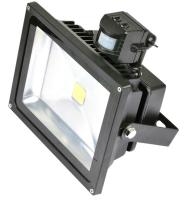 China 50w PIR Super Bright Outdoor Led Flood Lights Waterproof Led Floodlighting for sale